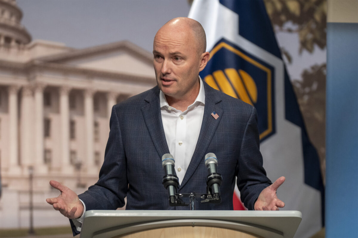 Utah Gov. Cox vetoes bill to reroute property tax revenue for schools ...